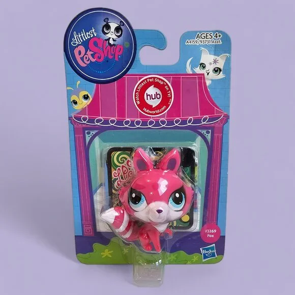 Littlest Pet Shop Fox